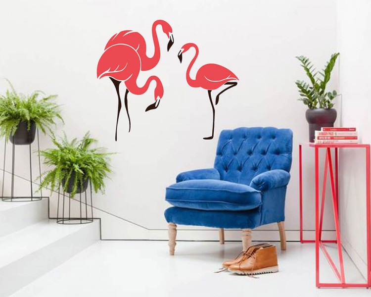 Flamingo Decal
